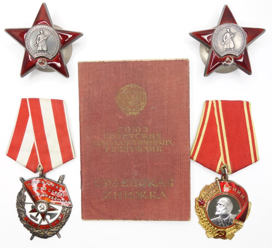 Sold Orders of the Red Star | Soviet Orders