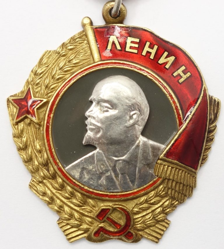 Documented Group of a Gold Star Hero of the Soviet Union #5500 Order of ...