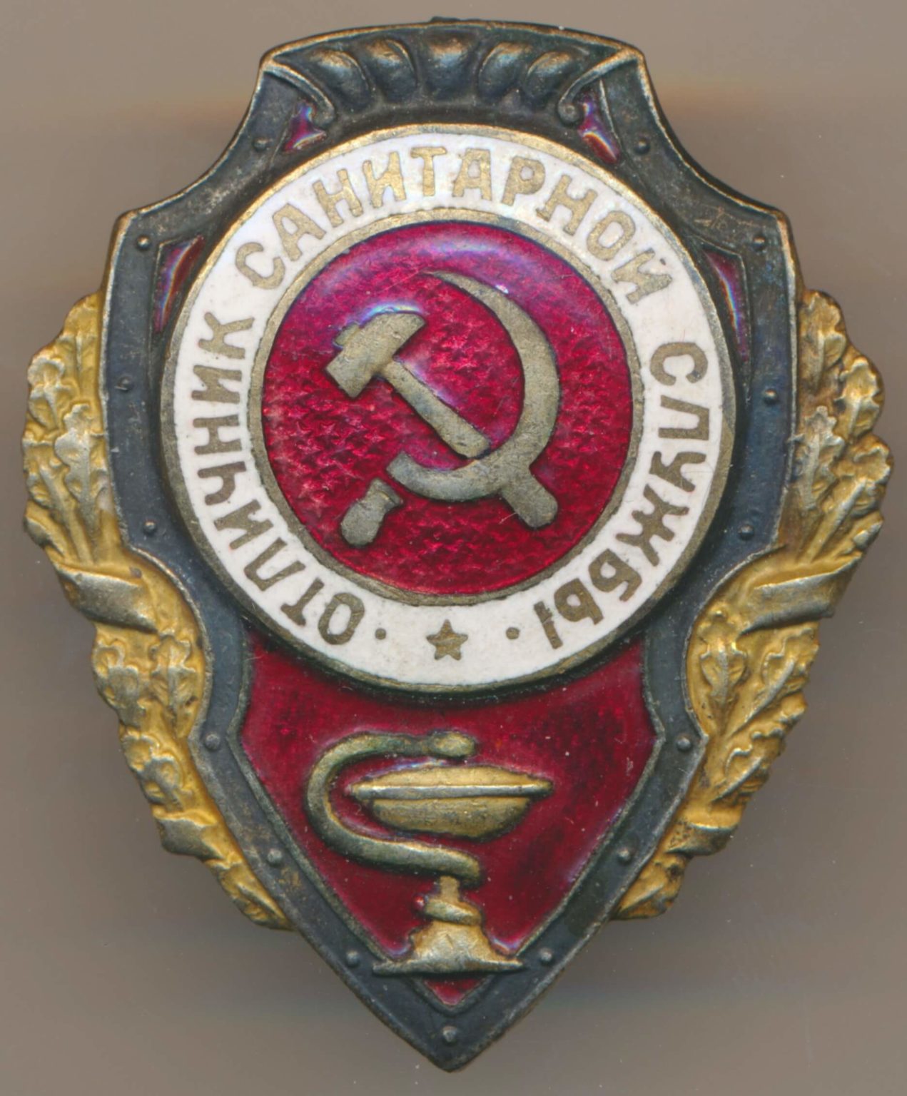 Soviet Excellent Medical Corps Badge | Soviet Orders