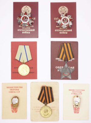 We Buy and Sell Medals from the Soviet Union